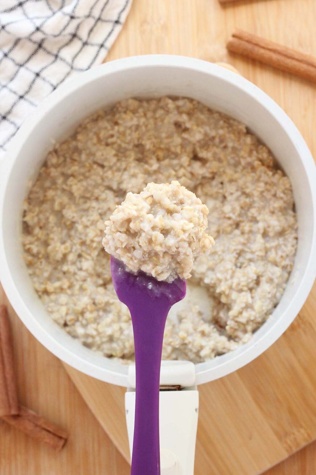 Maple Brown Sugar Oatmeal Recipe - One Sweet Appetite