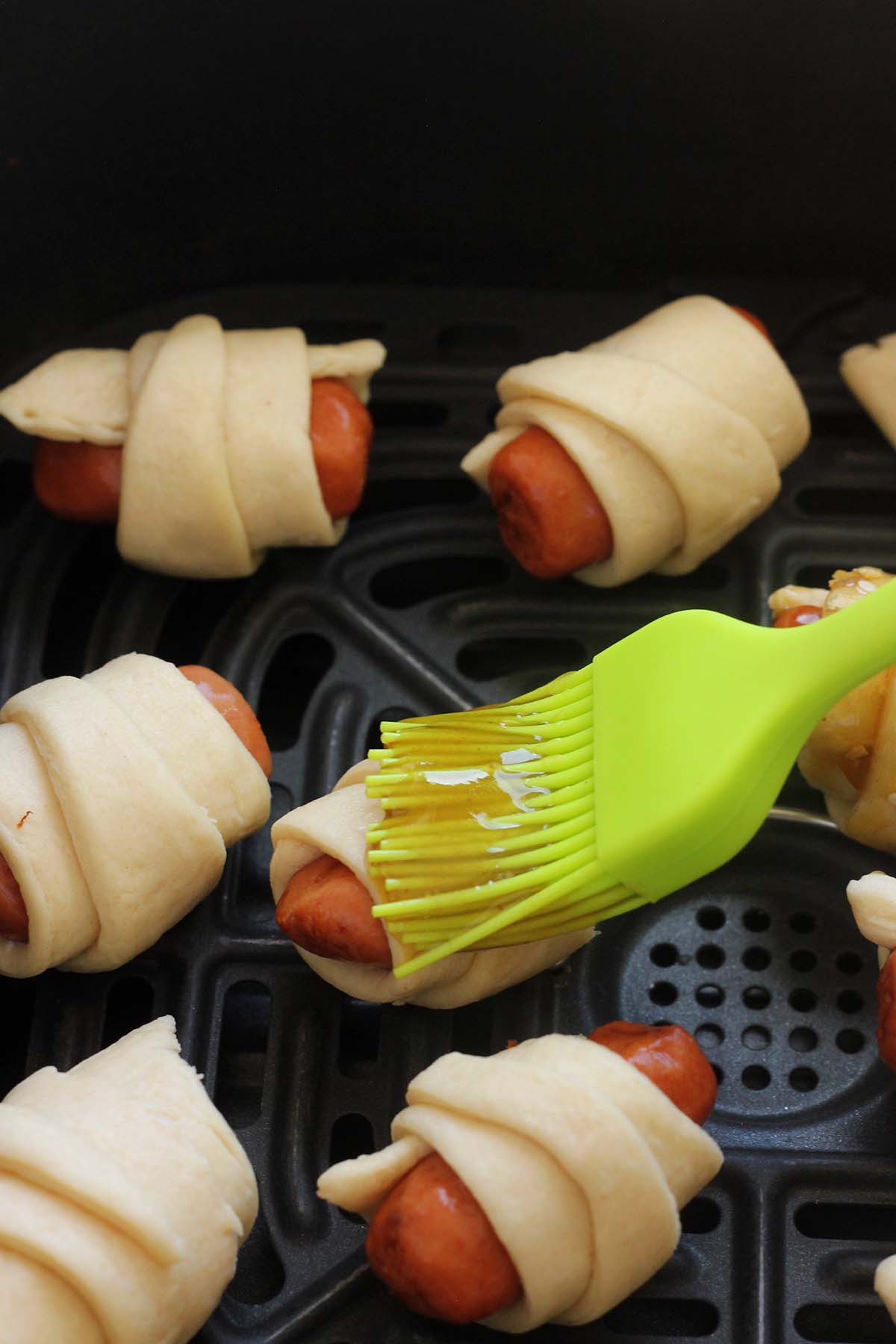 Air Fryer Pigs In A Blanket - One Sweet Appetite