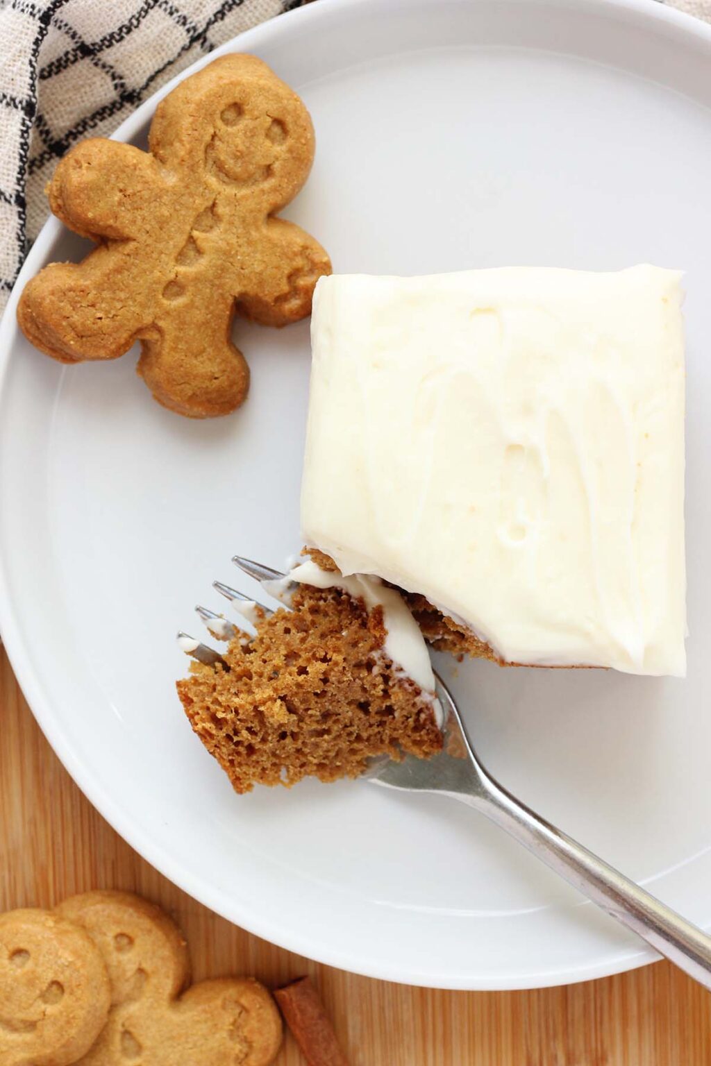 Easy Gingerbread Cake (Cake Mix) - One Sweet Appetite
