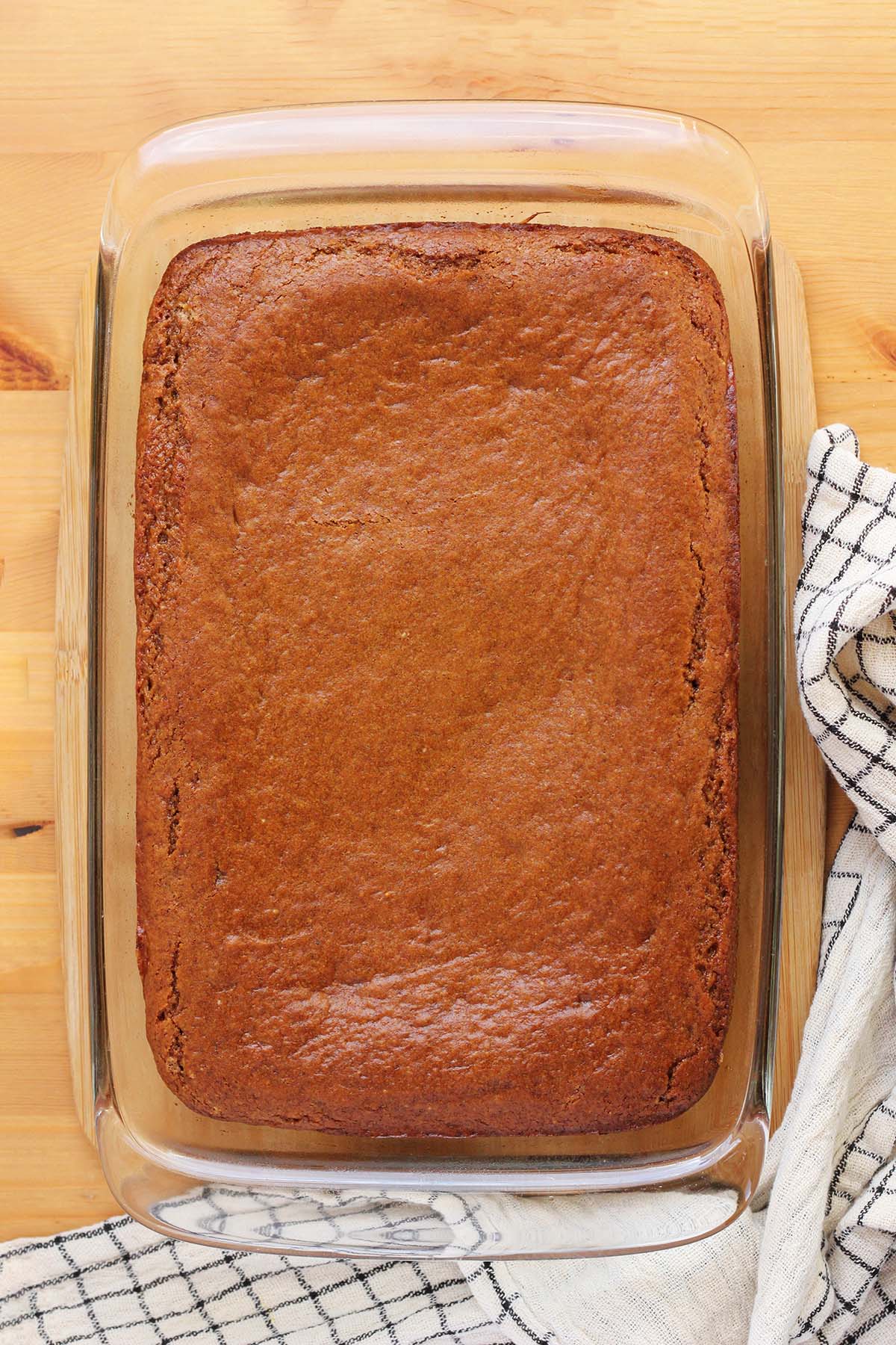 Easy Gingerbread Cake (Cake Mix) - One Sweet Appetite
