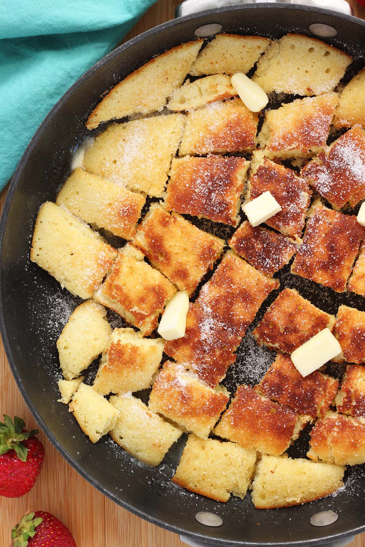 Kaiserschmarrn Recipe (Scrambled Pancakes) - One Sweet Appetite