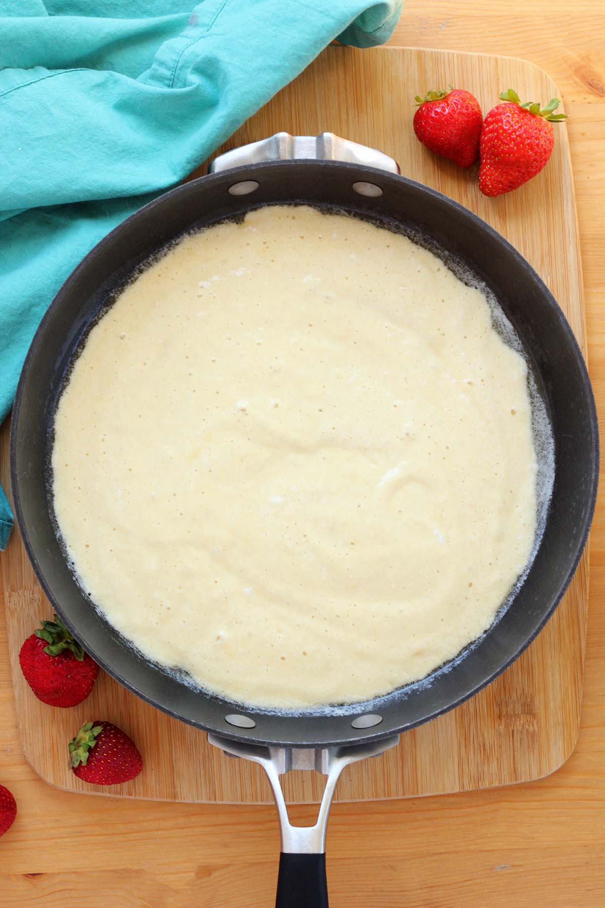 Kaiserschmarrn Recipe (Scrambled Pancakes) - One Sweet Appetite