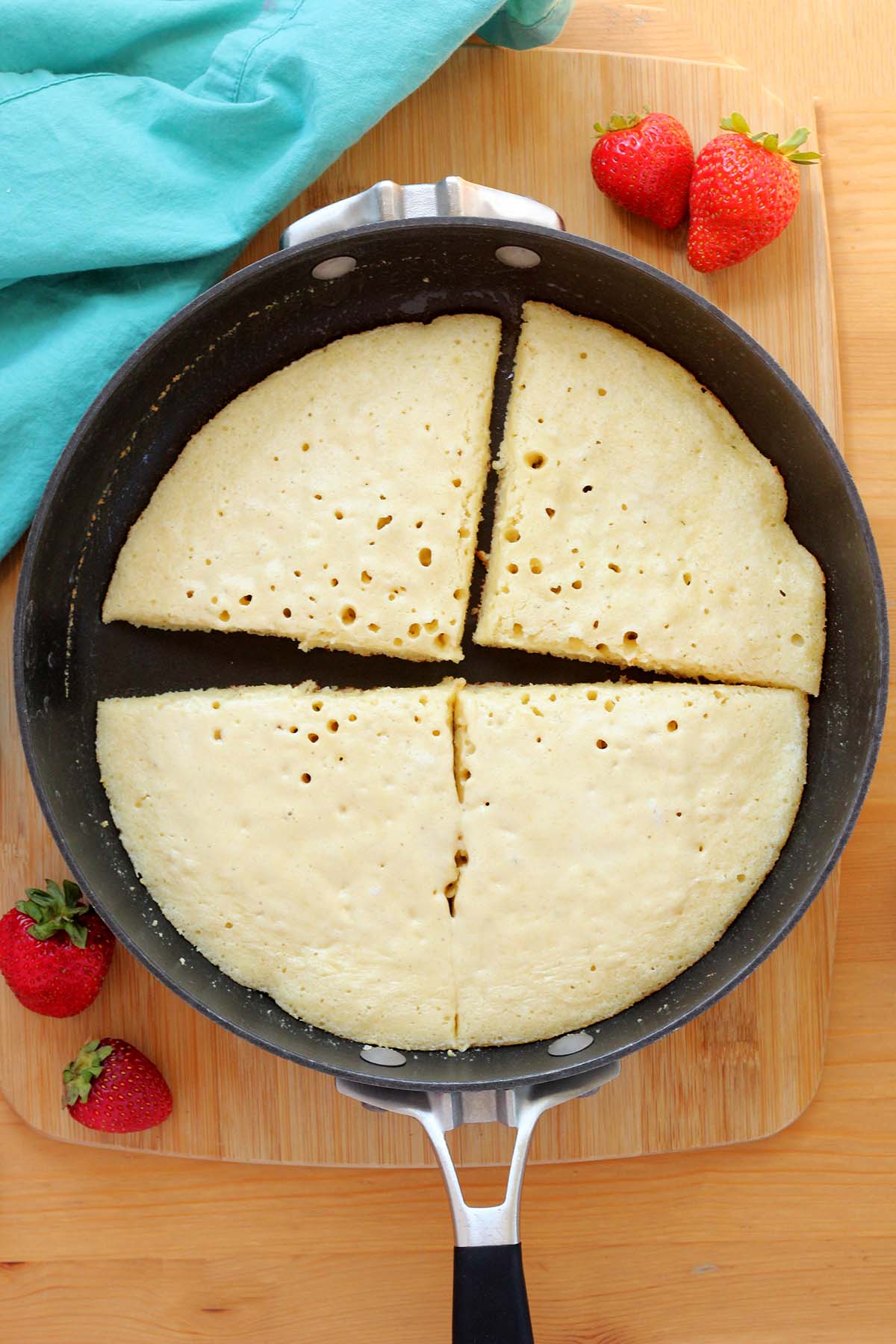 Kaiserschmarrn Recipe (Scrambled Pancakes) - One Sweet Appetite