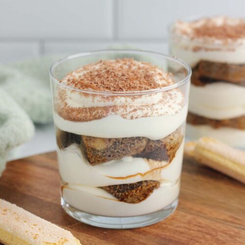 Easy Tiramisu Cups - One Sweet Appetite