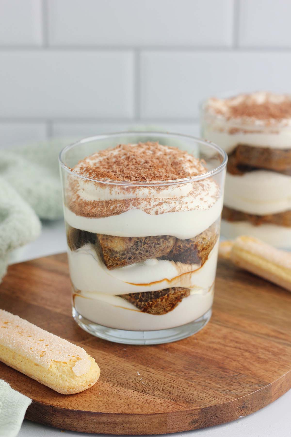 Easy Tiramisu Cups - One Sweet Appetite