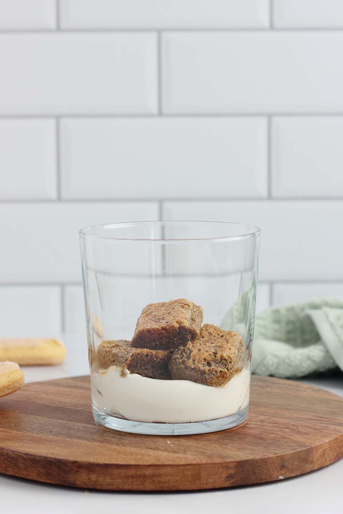 Easy Tiramisu Cups - One Sweet Appetite