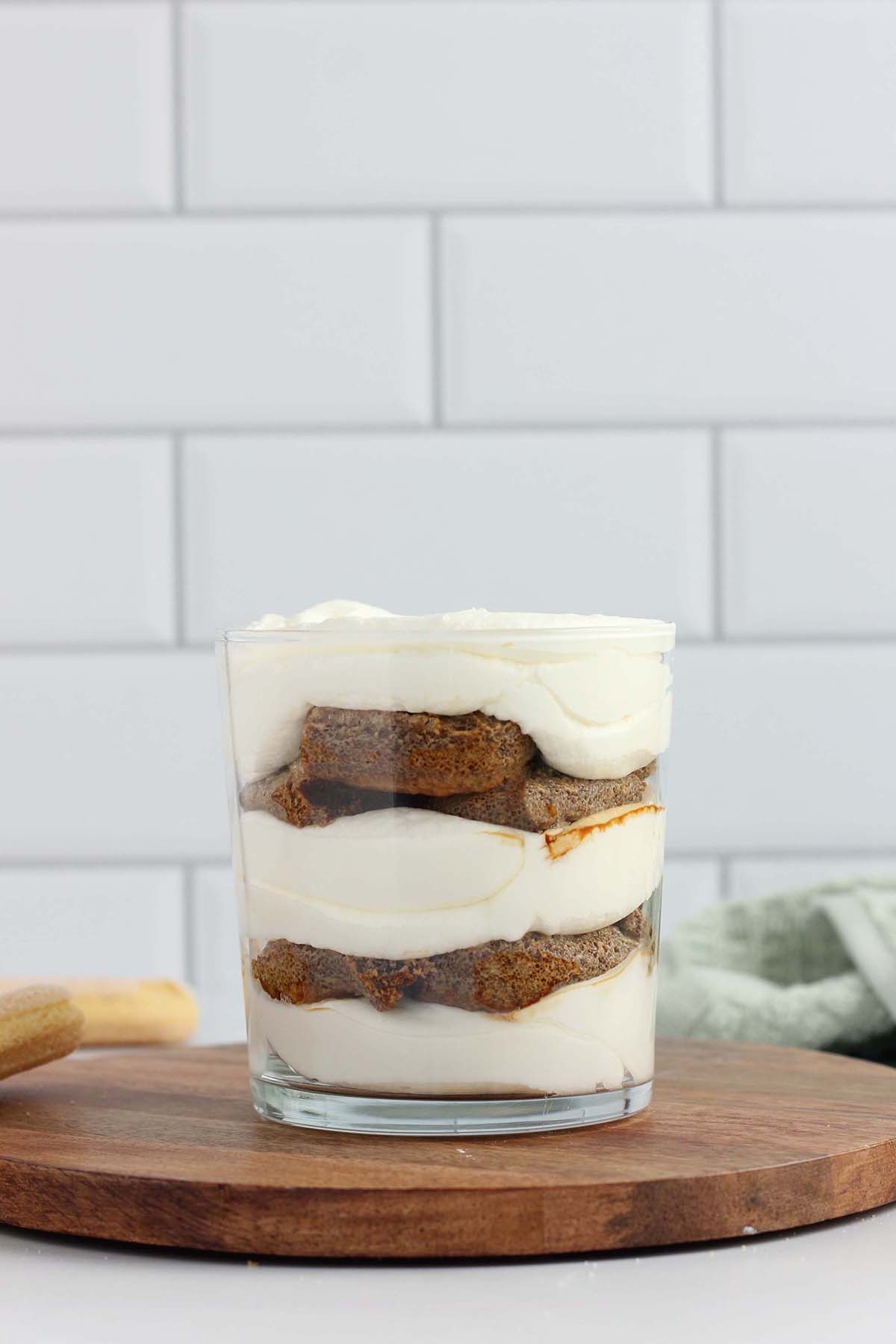 Easy Tiramisu Cups - One Sweet Appetite