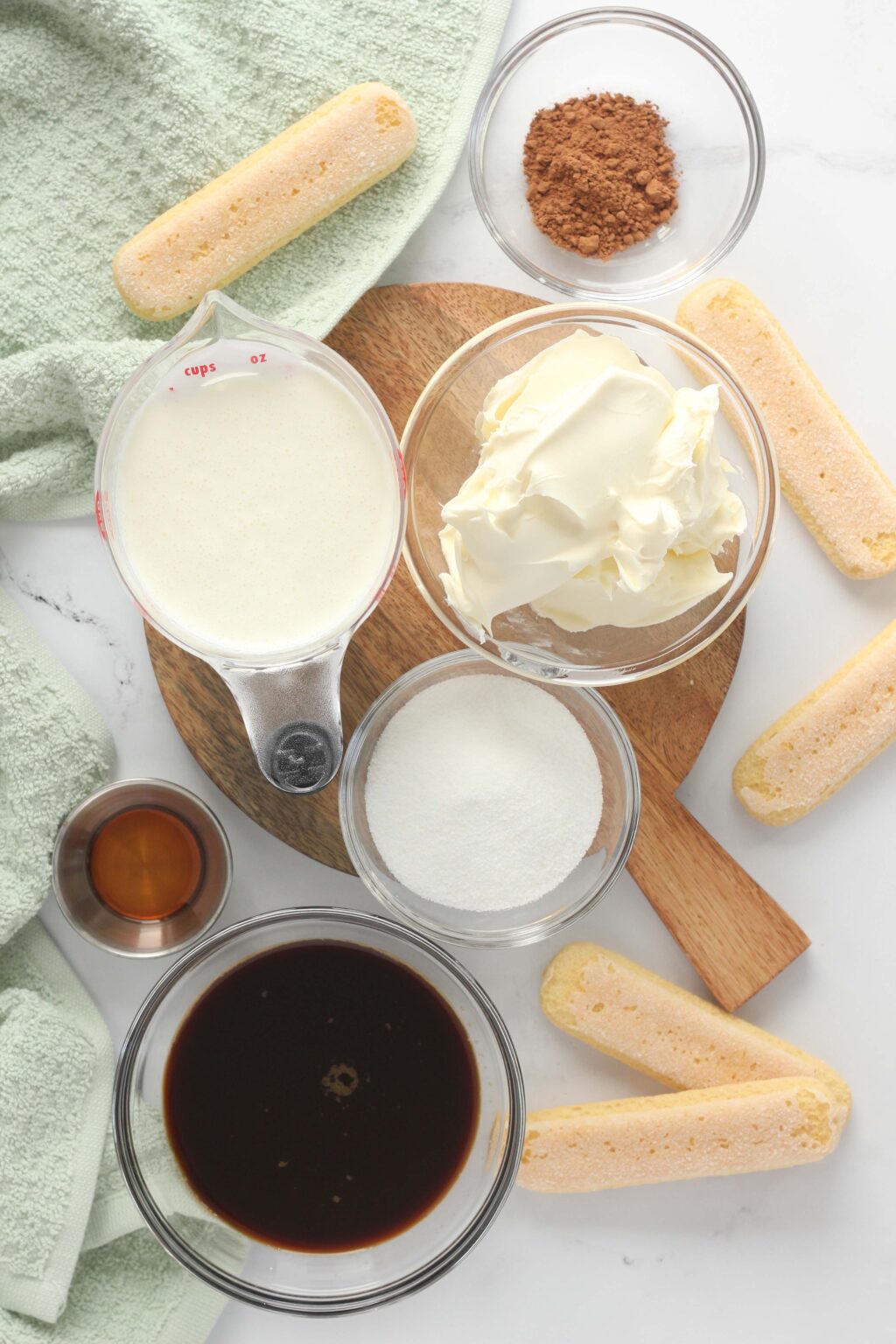 Easy Tiramisu Cups - One Sweet Appetite