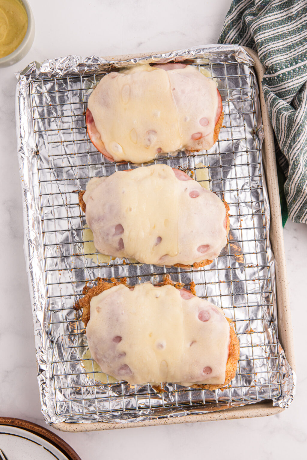 Malibu Chicken Recipe (Sizzler Copycat) - One Sweet Appetite