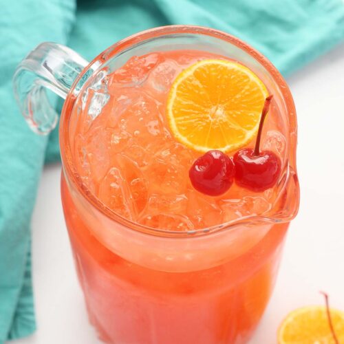 Shirley Temple Punch - One Sweet Appetite