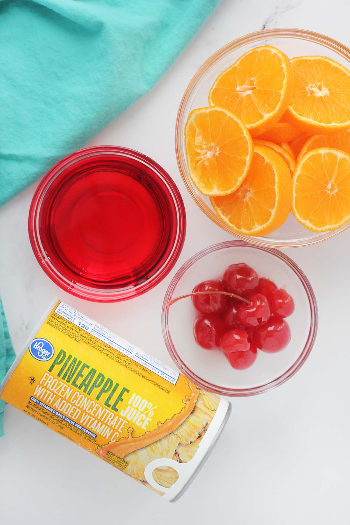 Shirley Temple Punch - One Sweet Appetite