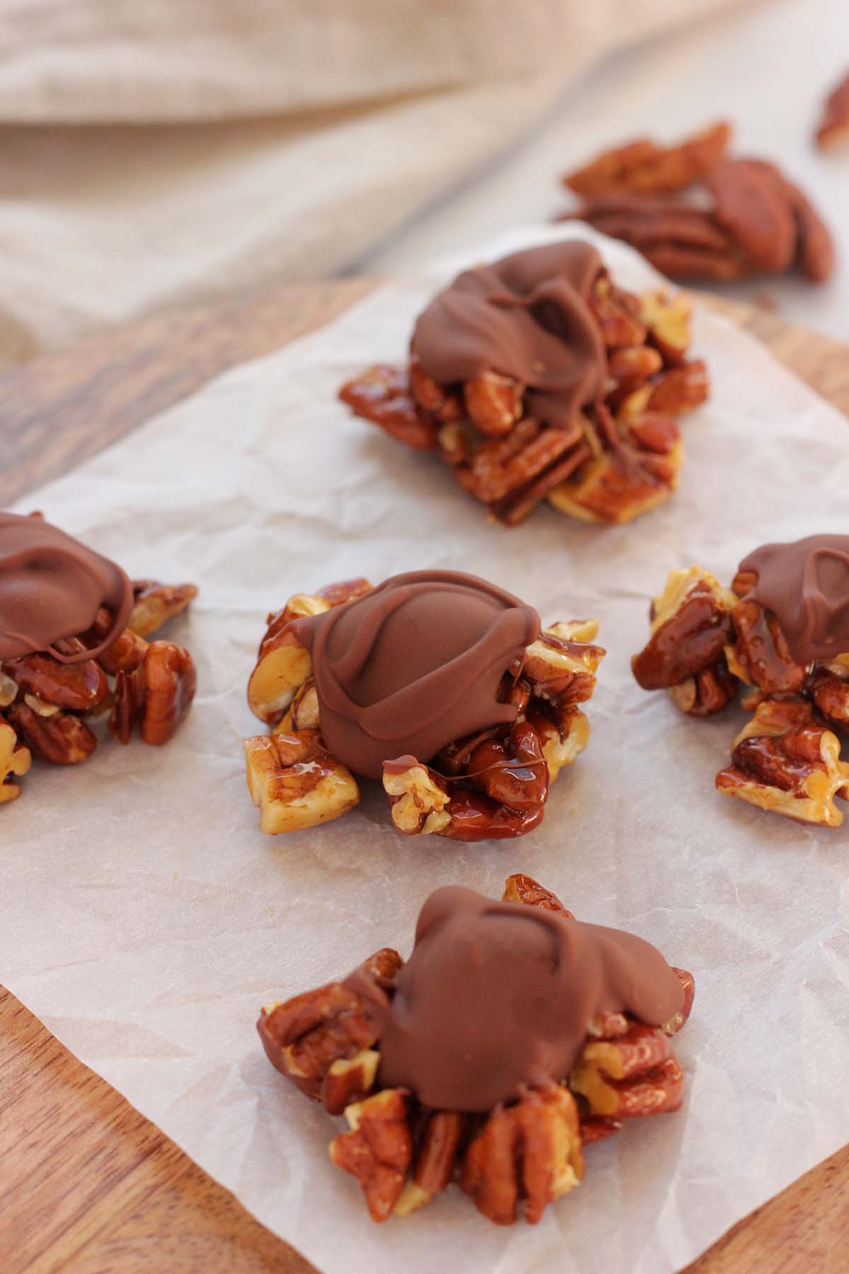 Easy Turtles Candy Recipe - One Sweet Appetite