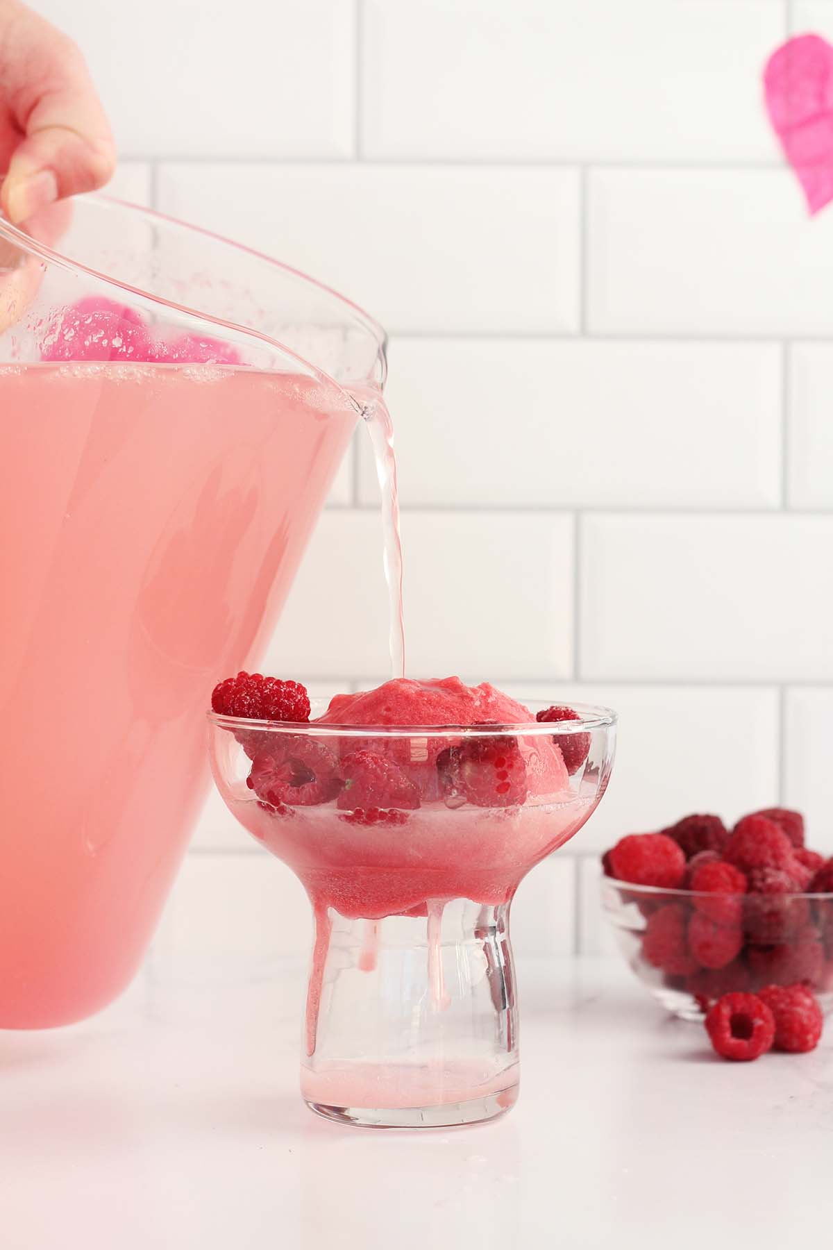 Valentine's Day Punch Recipe - One Sweet Appetite