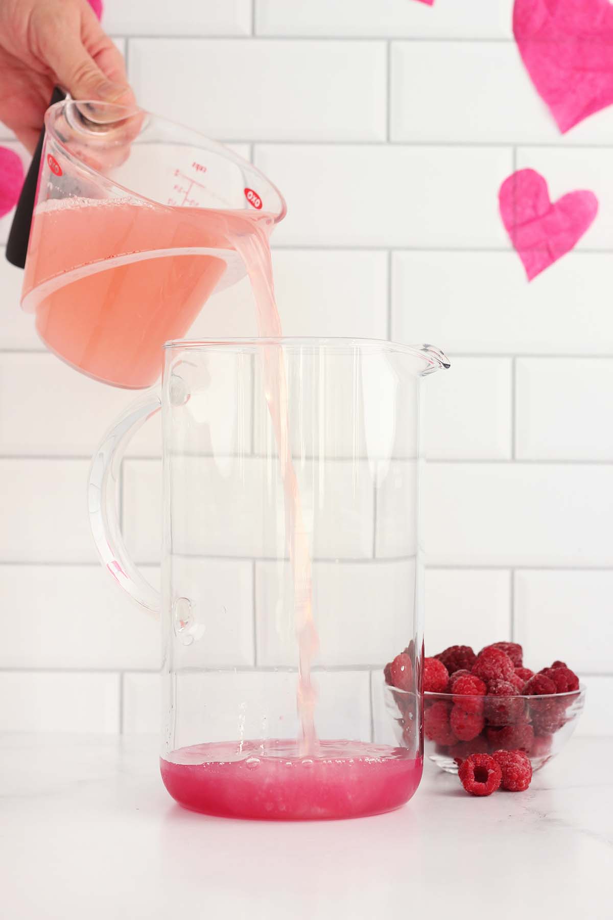 Valentine's Day Punch Recipe - One Sweet Appetite