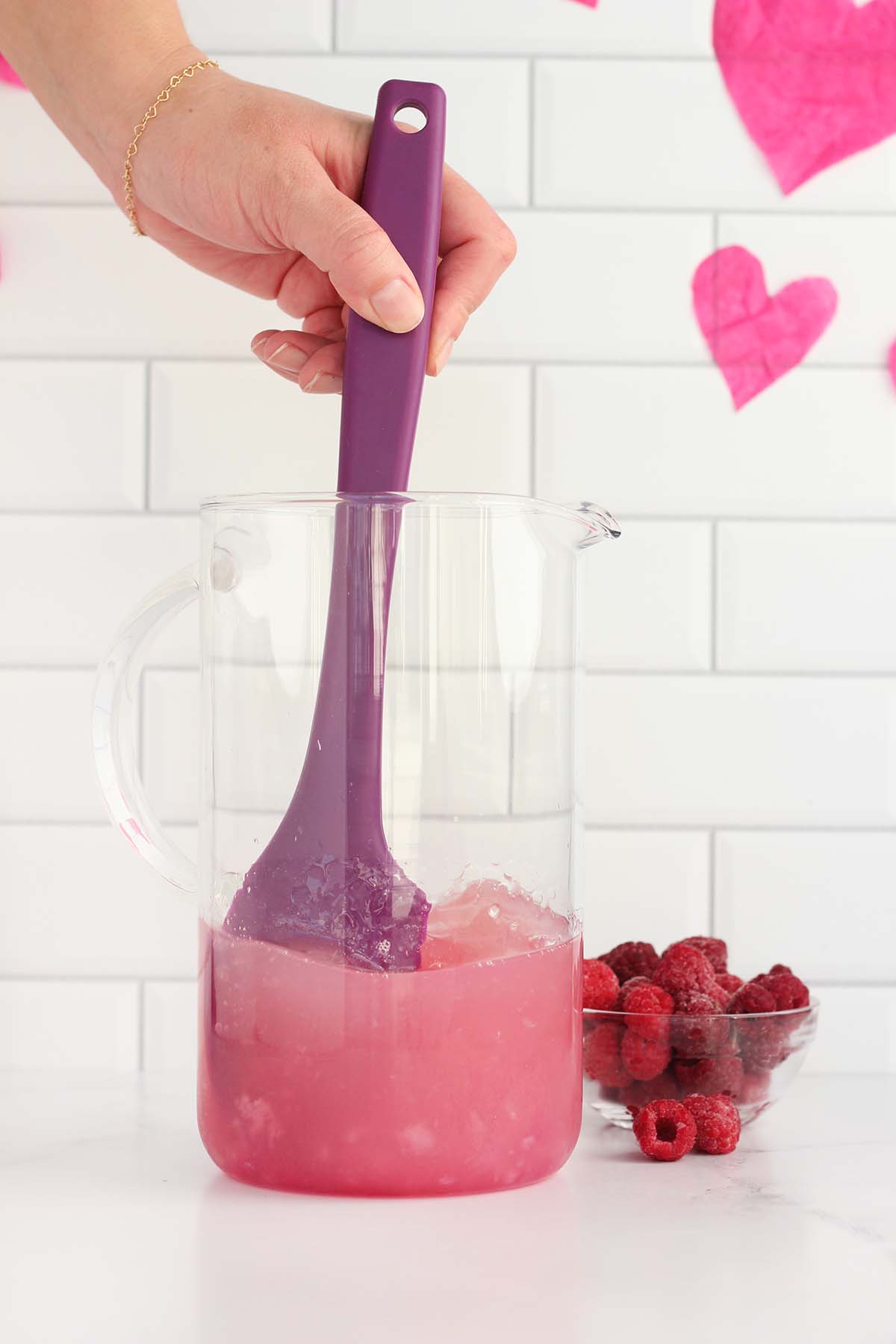 Valentine's Day Punch Recipe - One Sweet Appetite