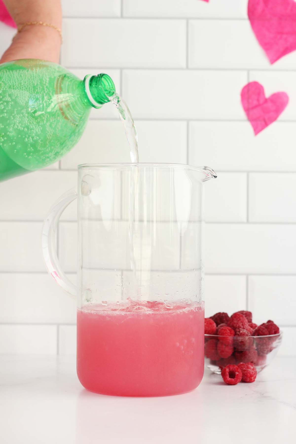 Valentine's Day Punch Recipe - One Sweet Appetite