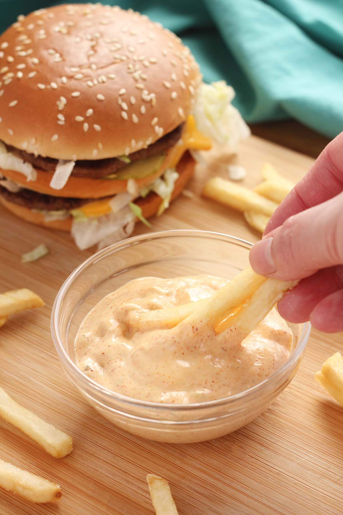 Copycat Mcdonald's Big Mac Sauce Recipe - One Sweet Appetite