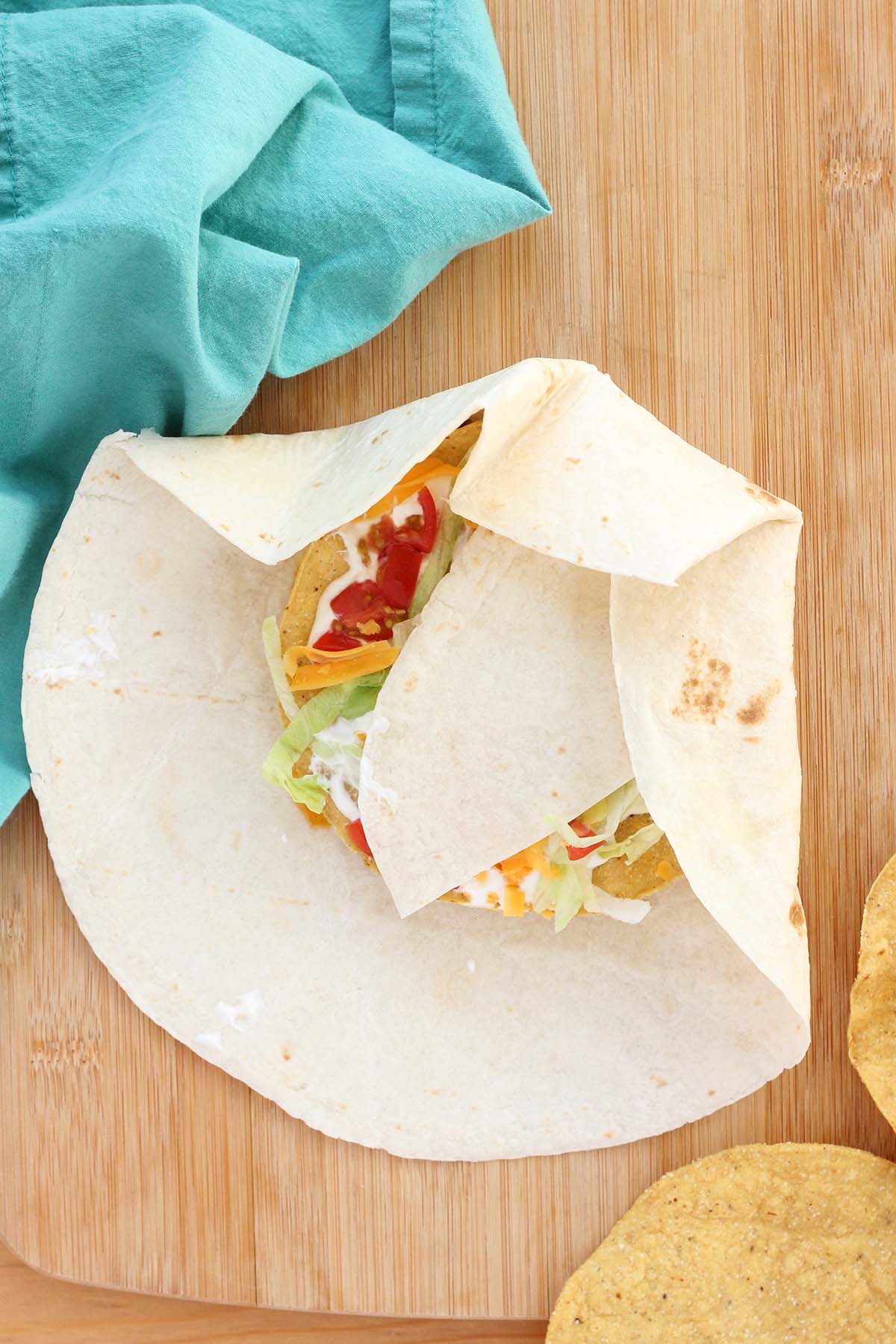 Copycat Crunchwrap Supreme Recipe - One Sweet Appetite