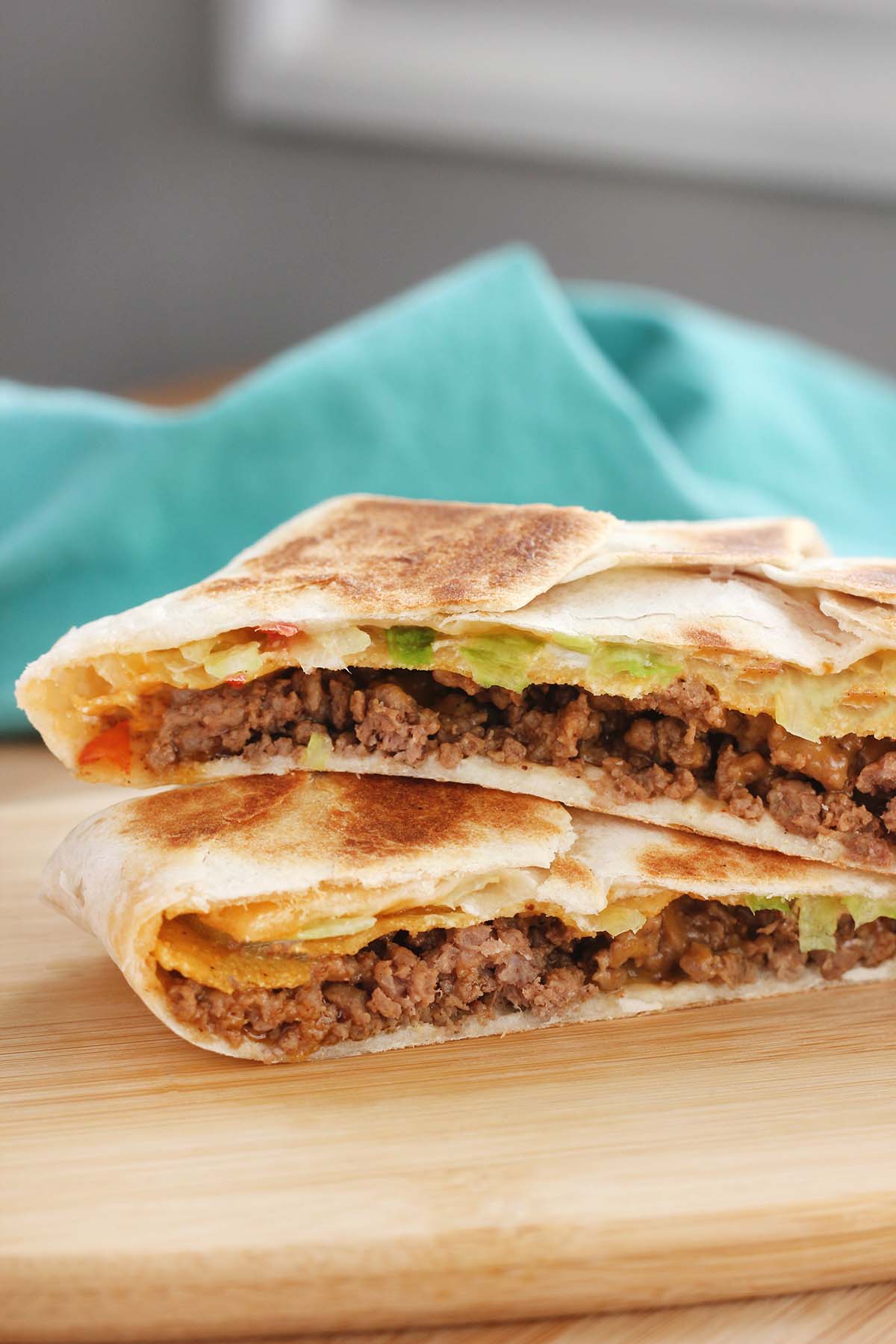 Copycat Crunchwrap Supreme Recipe - One Sweet Appetite