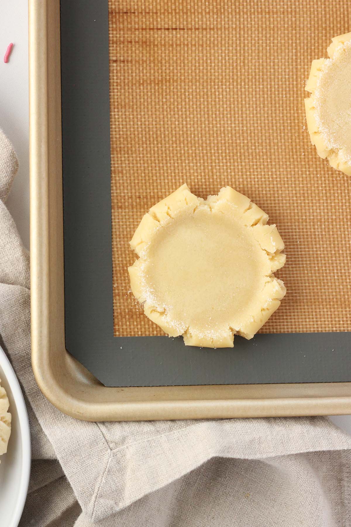 Frosted Sugar Cookies (Swig Style) - One Sweet Appetite