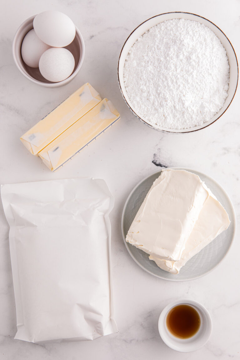 Easy Gooey Butter Bars Recipe - One Sweet Appetite