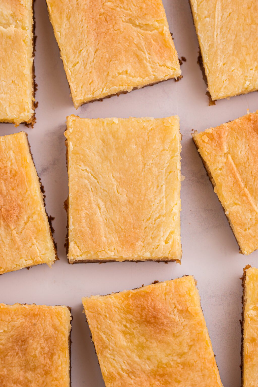 Easy Gooey Butter Bars Recipe - One Sweet Appetite