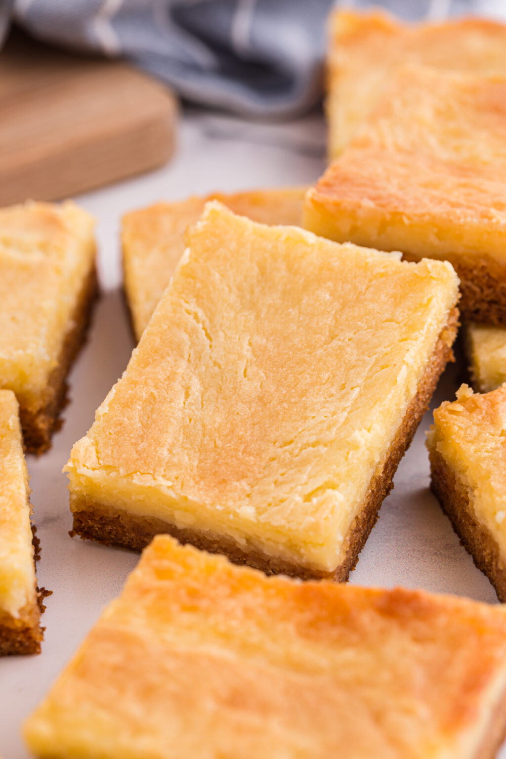 Easy Gooey Butter Bars Recipe - One Sweet Appetite
