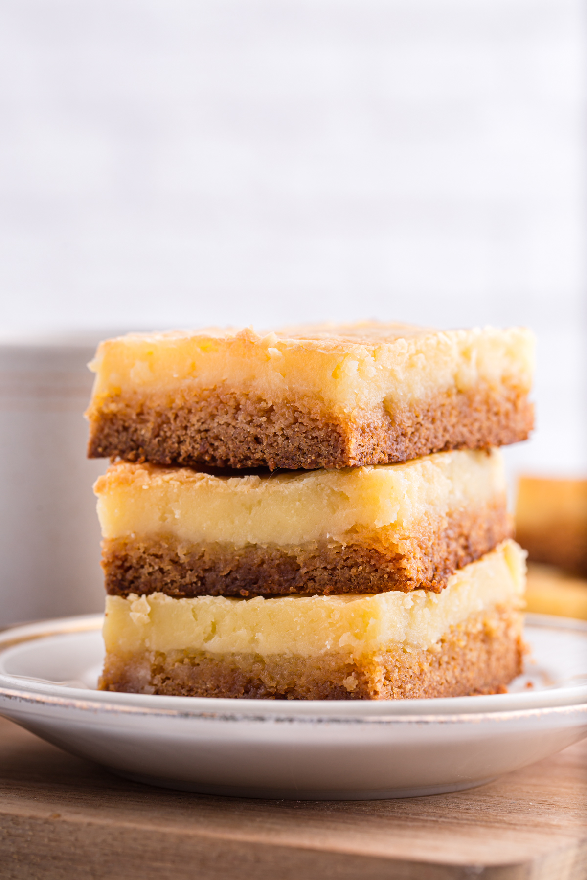 Easy Gooey Butter Bars Recipe - One Sweet Appetite