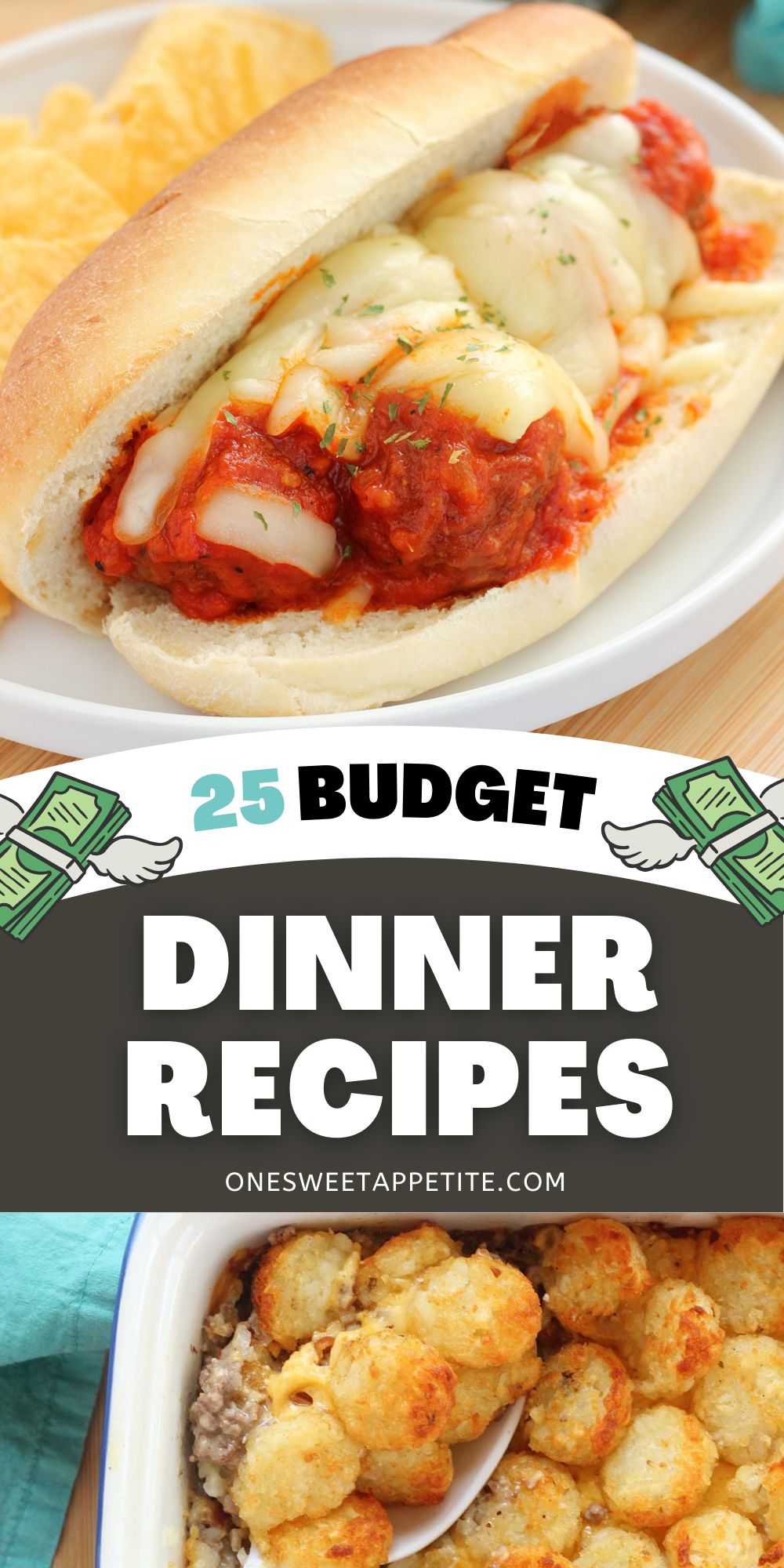 25 Cheap and Easy Dinner Recipes - One Sweet Appetite