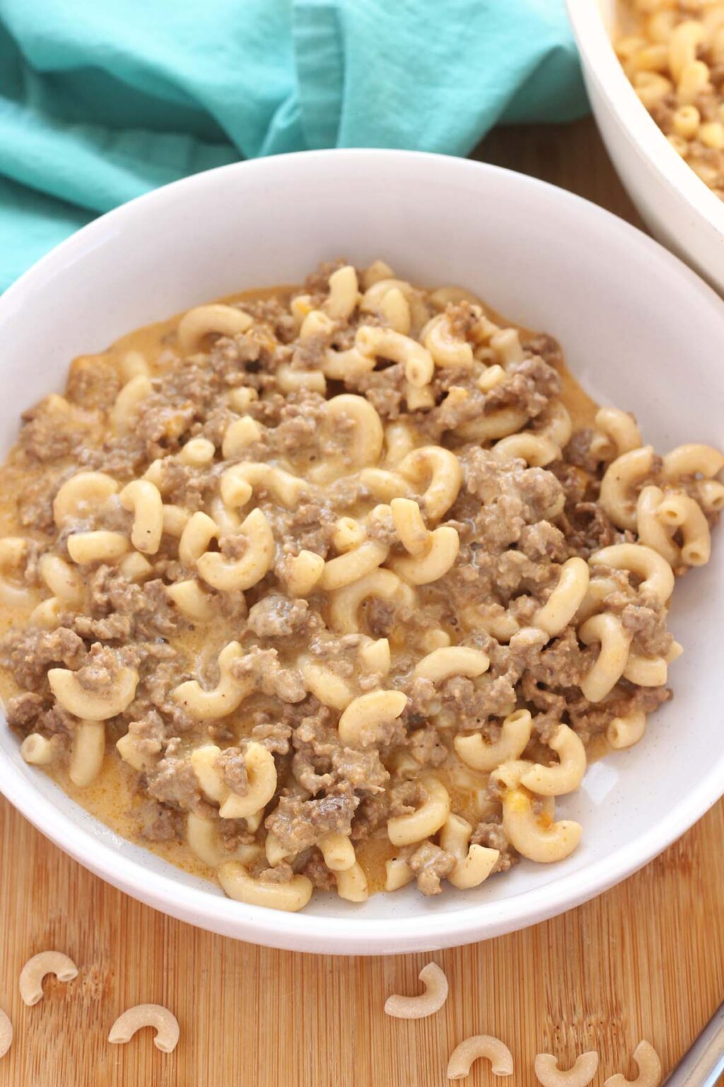 Homemade Hamburger Helper Recipe - One Sweet Appetite