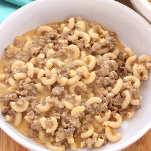 Homemade Hamburger Helper Recipe - One Sweet Appetite