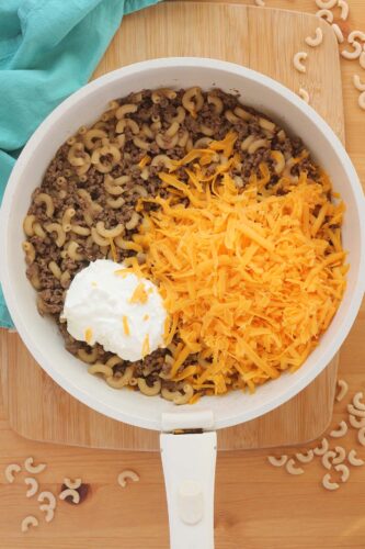 Homemade Hamburger Helper Recipe - One Sweet Appetite