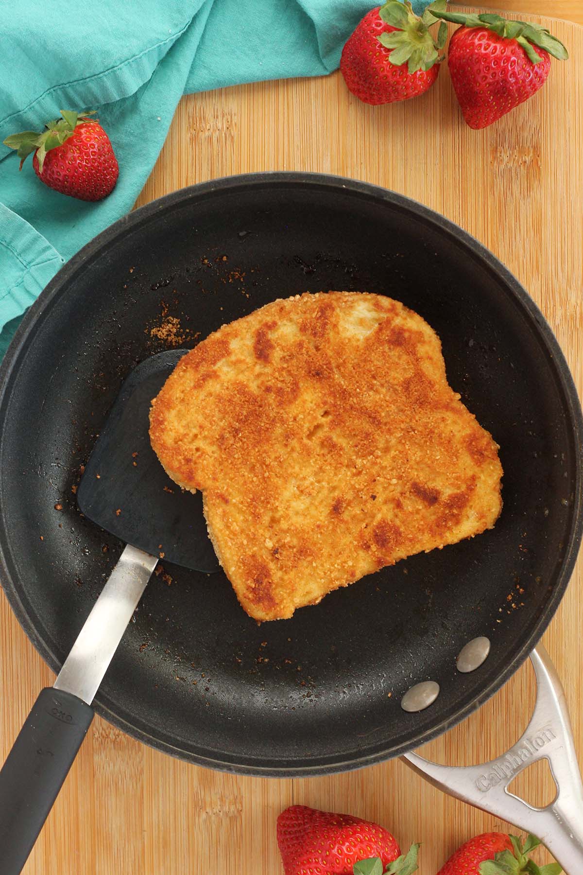 Cinnamon Toast Crunch French Toast - One Sweet Appetite
