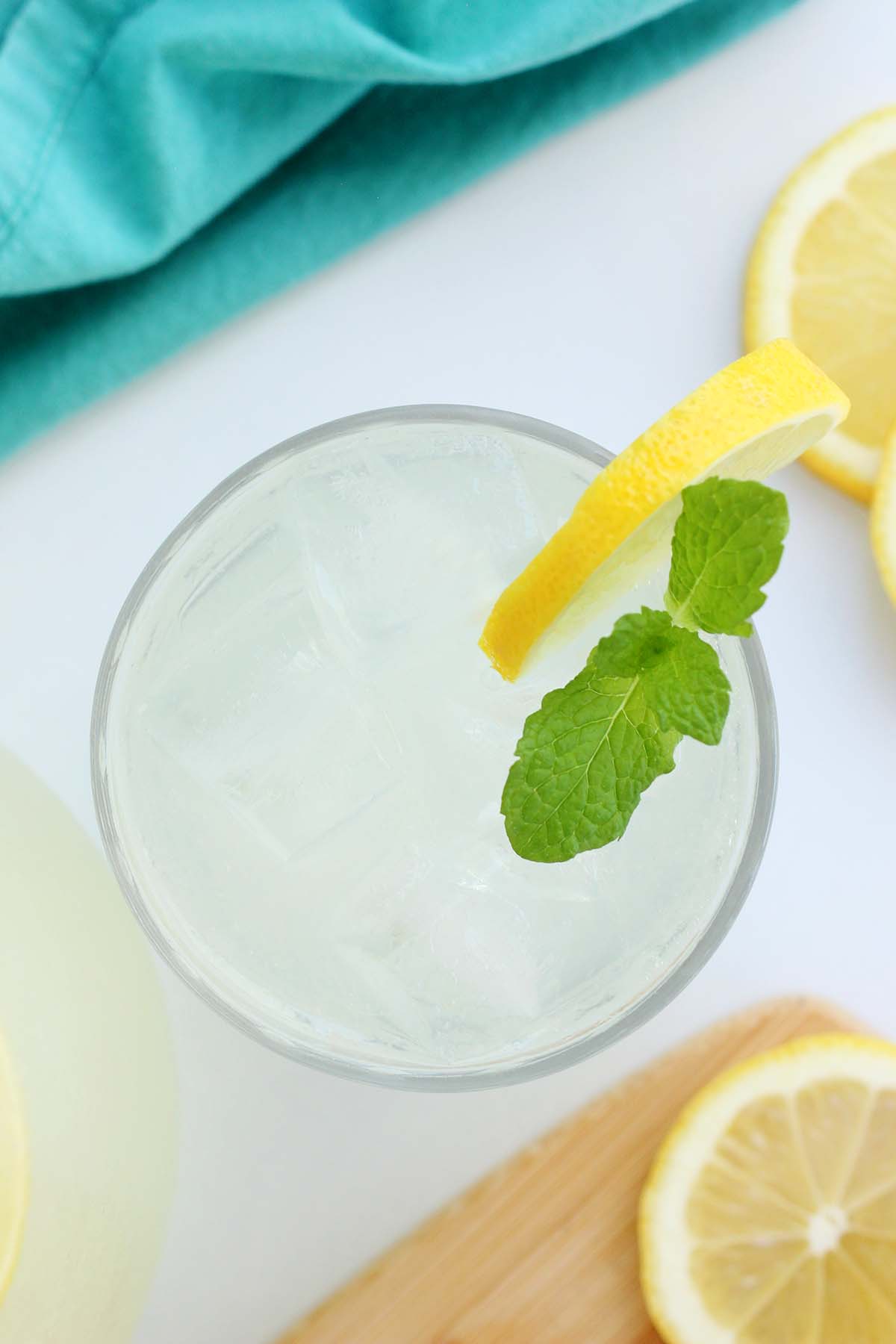 Lemonade Punch Recipe (Only 3 Ingredients!) - One Sweet Appetite