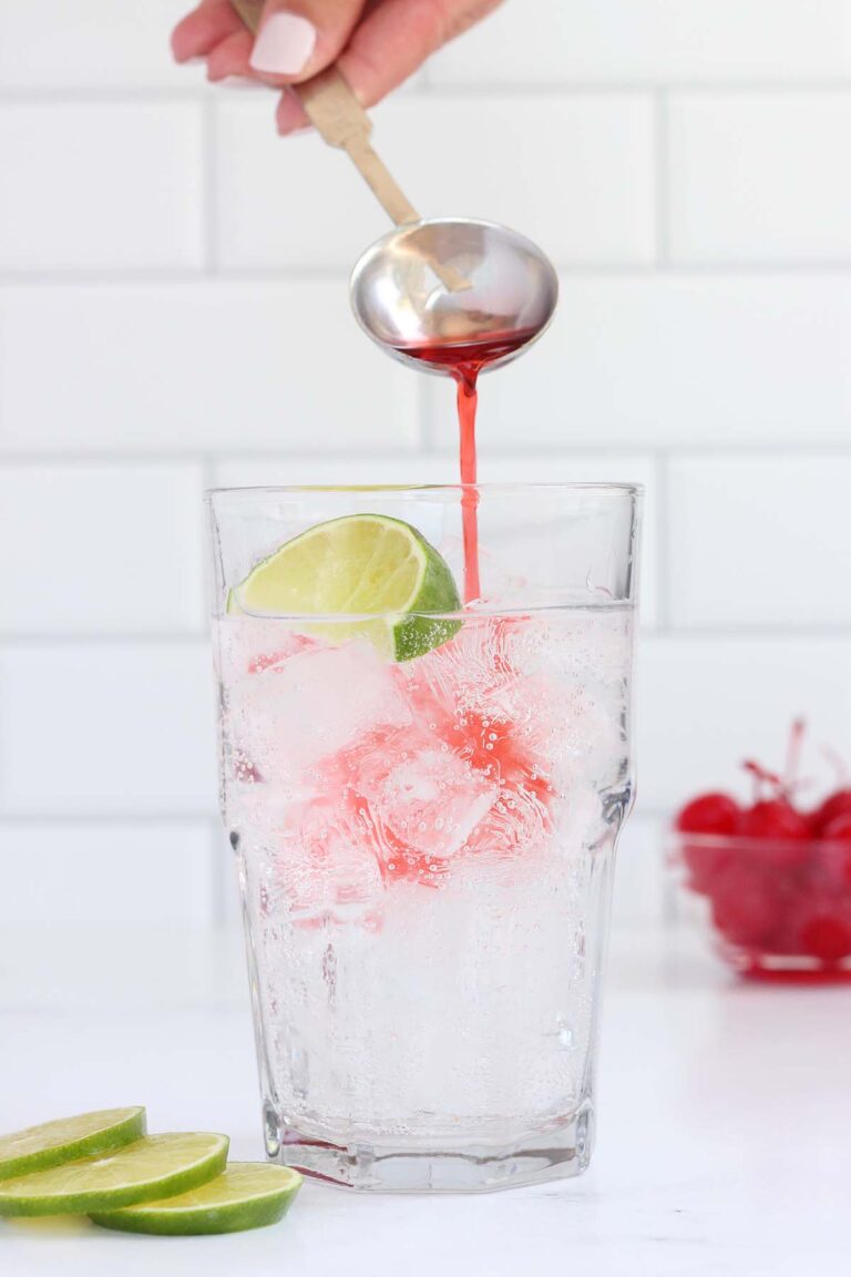 Cherry Limeade Recipe (Better Than Sonic) - One Sweet Appetite