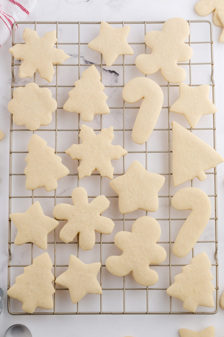 The Best Cut Out Sugar Cookies for Decorating - One Sweet Appetite