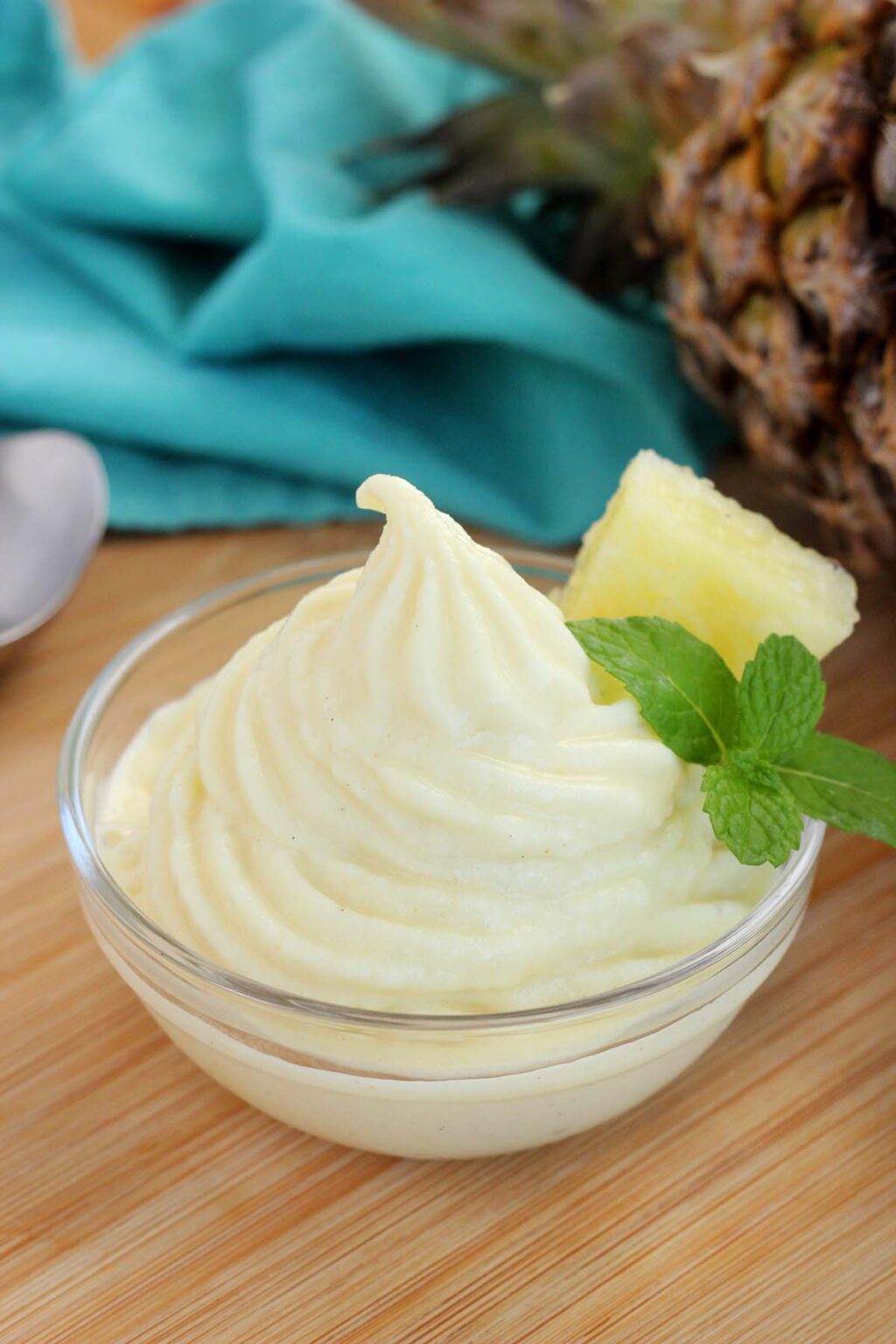 Pineapple Dole Whip Recipe - One Sweet Appetite