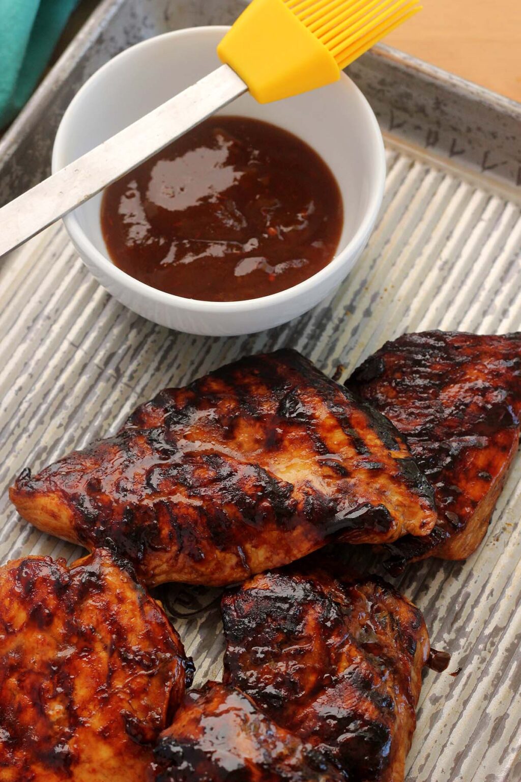 Grilled BBQ Chicken Breast (Barbecue Chicken Recipe) - One Sweet Appetite