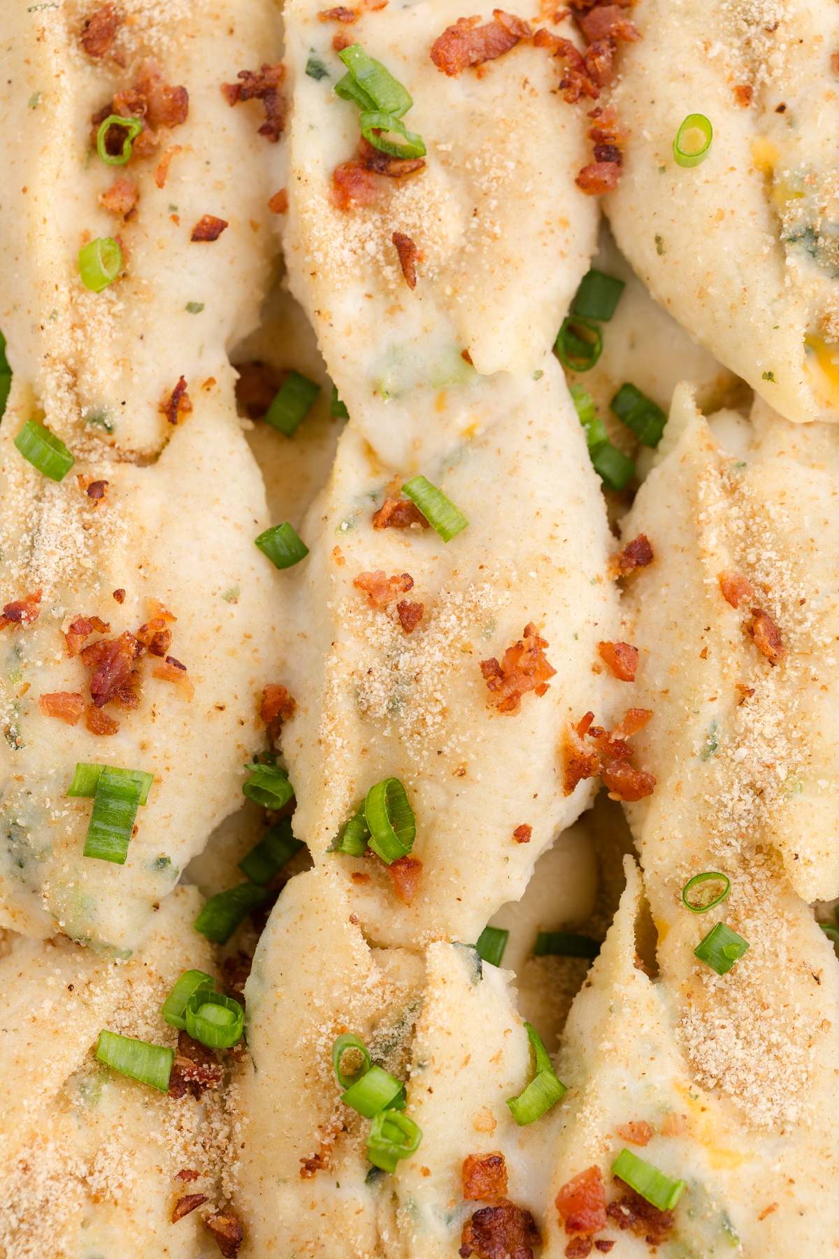 Ranch Chicken Stuffed Shells Recipe - One Sweet Appetite