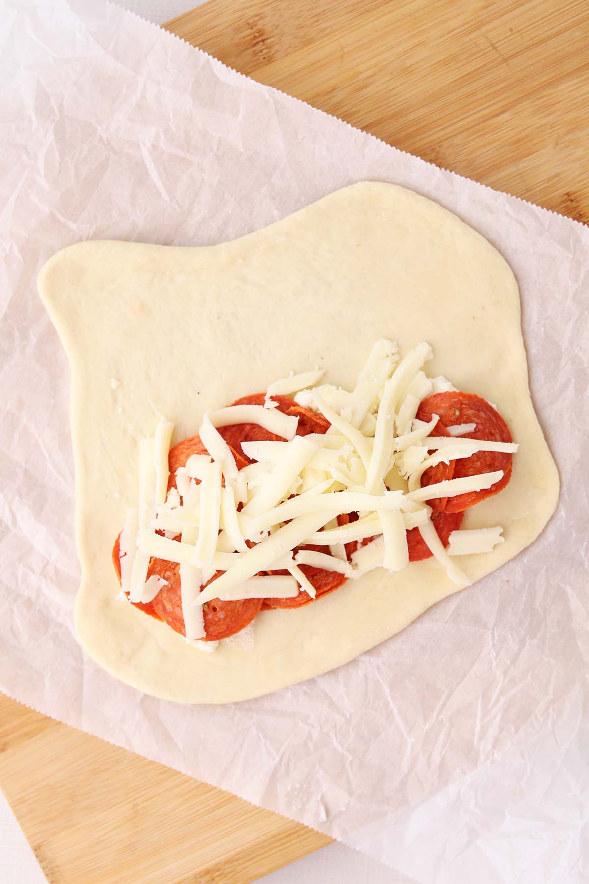 Calzones - One Sweet Appetite